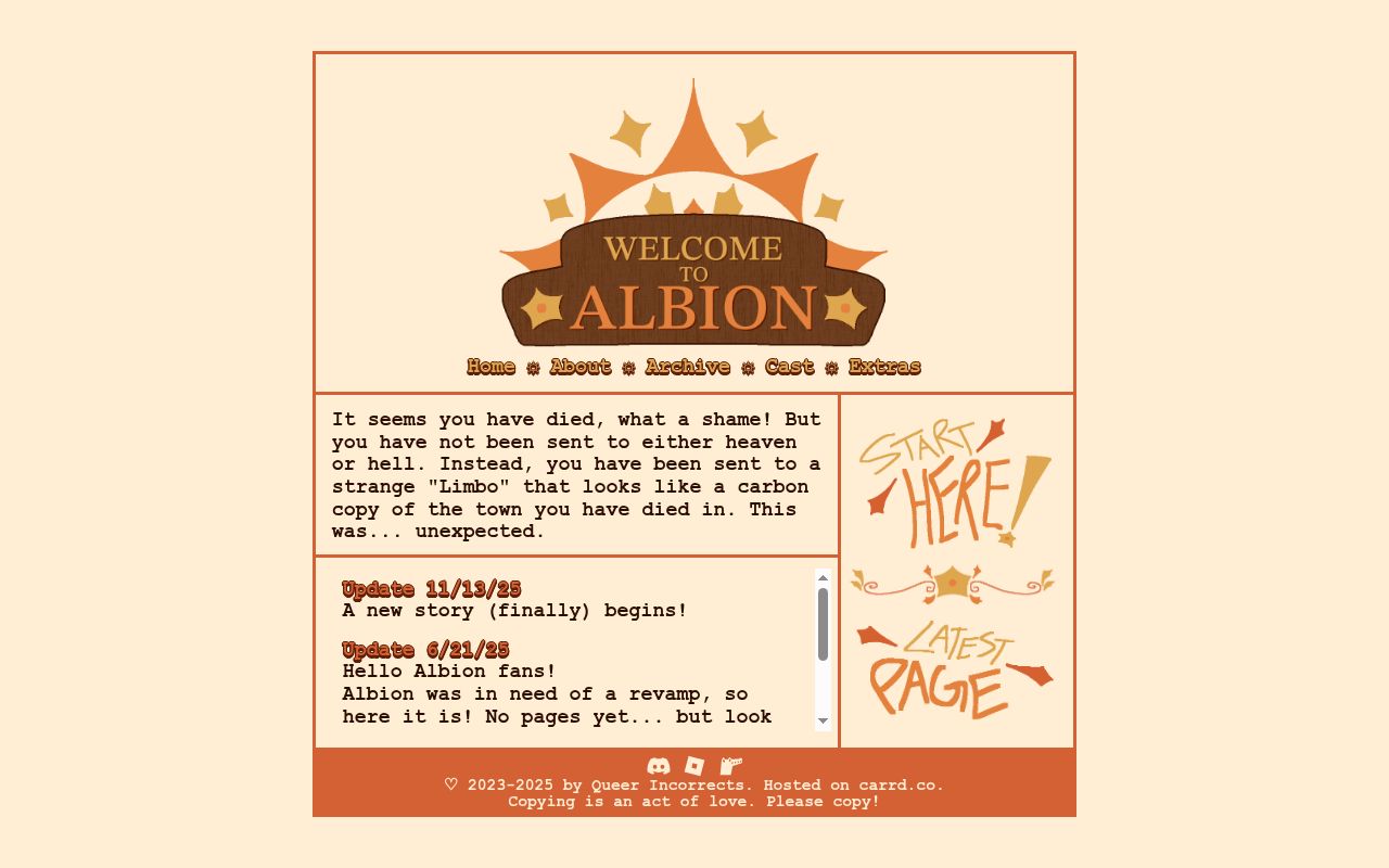 Welcome to Albion, Kansas!